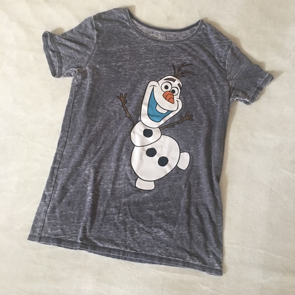 Disney | Tops | Disneys Olaf Shirt Sz S | Poshmark